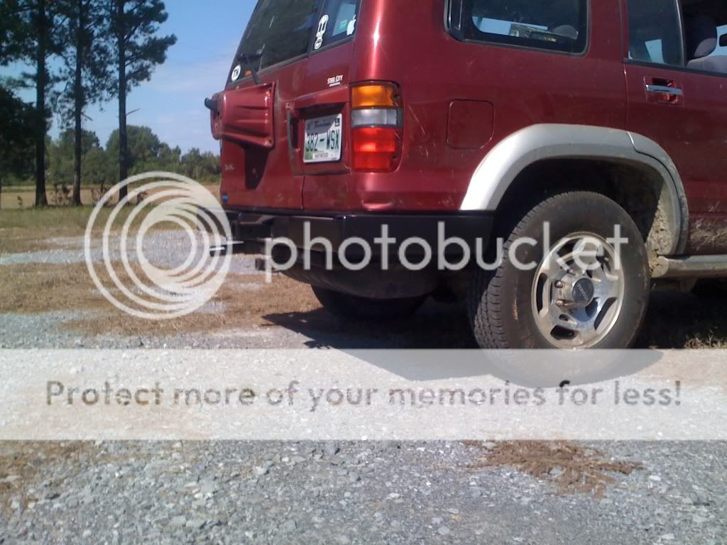 1998 Trooper rear bumper build | Isuzu SUV Forum