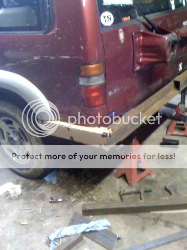 1998 Trooper rear bumper build | Isuzu SUV Forum