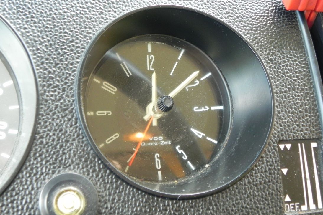 VW Bus Camper Westfalia Van Type 2 T2 Dashboard Clock Bay Window | eBay