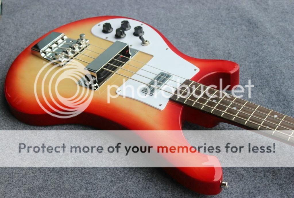 FS: Paul McCartney Rickenbacker 4001S Left-Handed Bass Replica/Copy ...