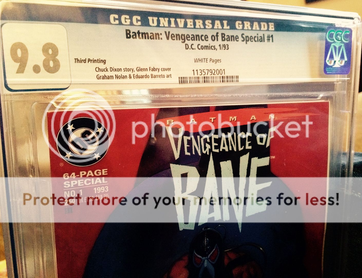 I found 15 M/NM Vengeance of Bane 3rd printing in a box.... - Page 3 ...