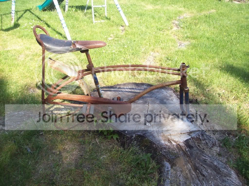 stelber rail frame? | Rat Rod Bikes Bicycle Forum