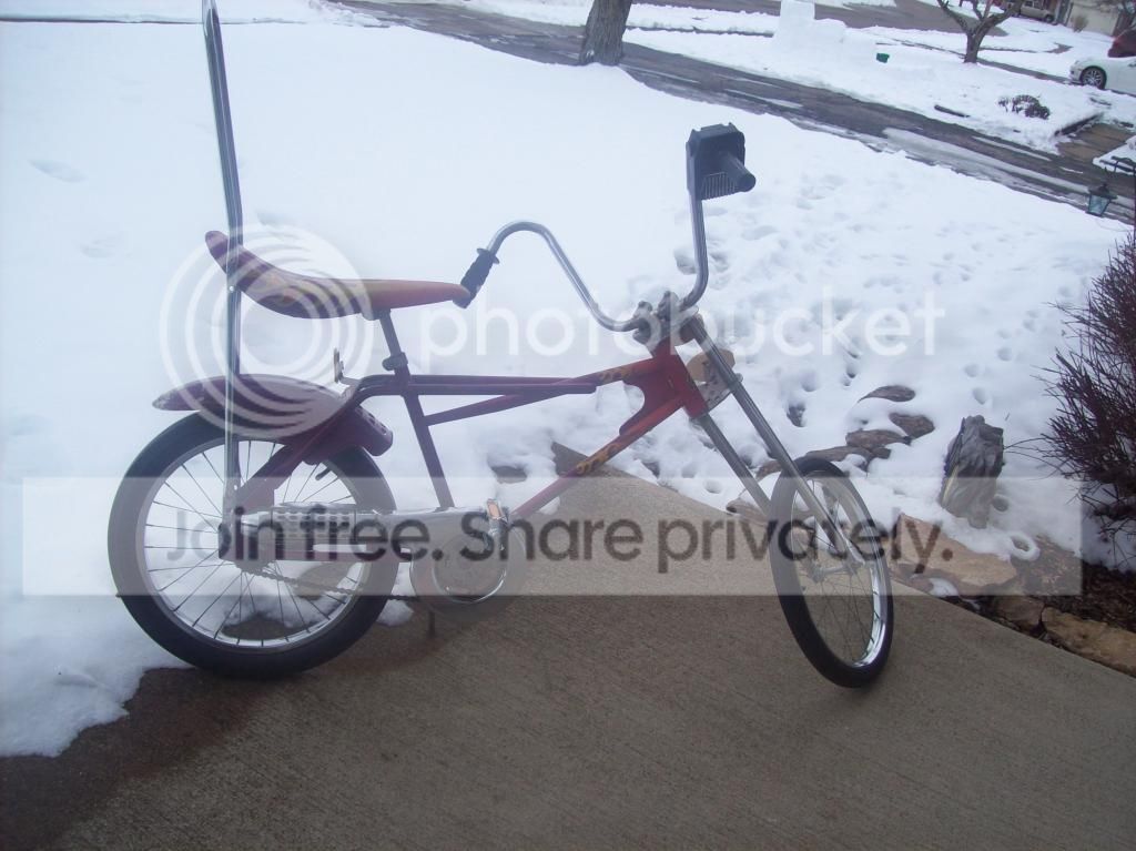 murray fire cat chopper | Rat Rod Bikes Bicycle Forum