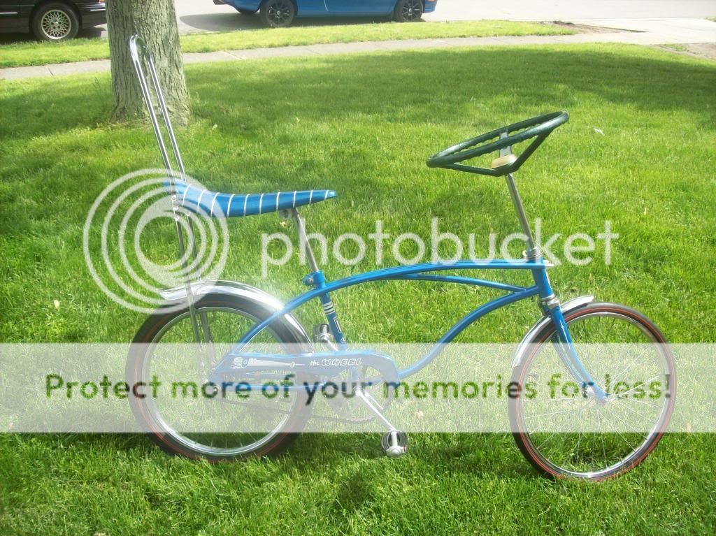 1968 huffy wheel bike "Now Restored" | Rat Rod Bikes Bicycle Forum