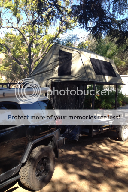 14' ADV trailer with Large RTT | Toyota FJ Cruiser Forum