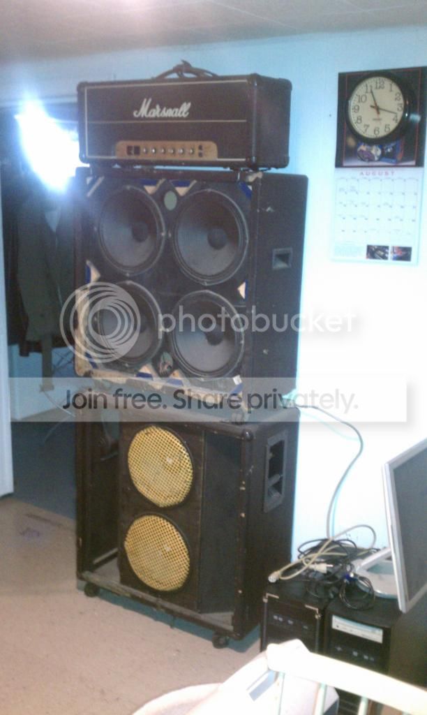 Rare Marshall cab question | The Gear Page