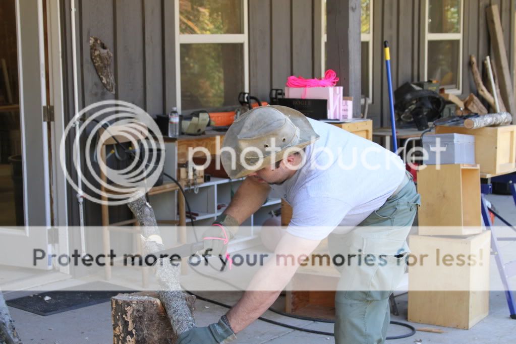 Beckerhead Chop Test at Half Moon Ridge | BladeForums.com