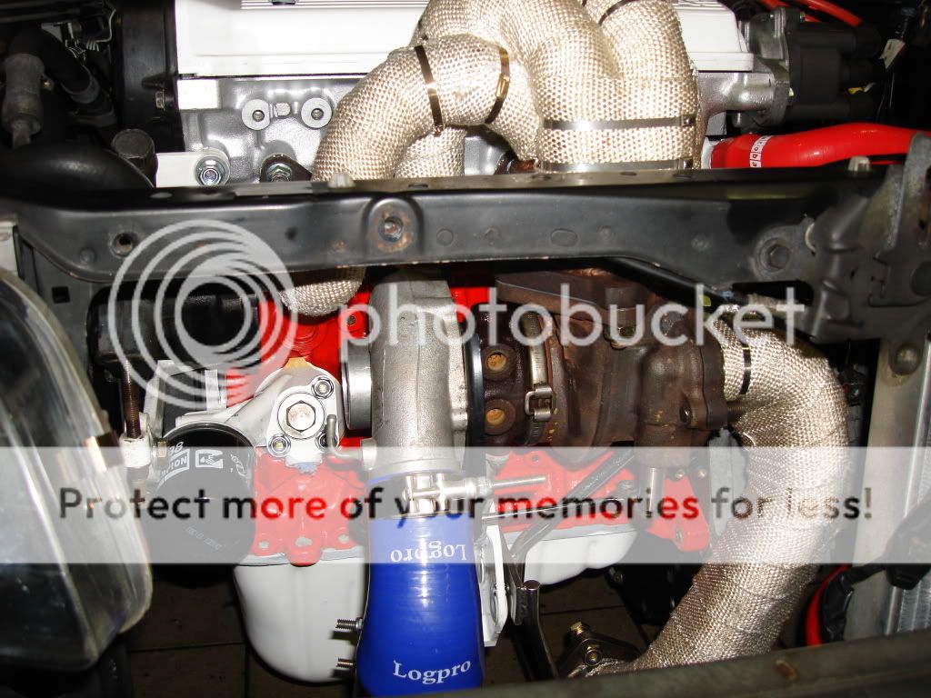 ihi vf35 turbo ready to bolt on to a starlet | Toyota GT Turbo
