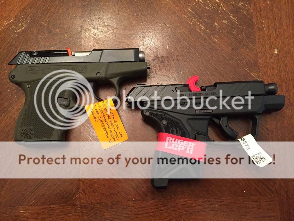 NIB .380 Auto Pocket Pistols (Ruger & Keltec) - 24hourcampfire