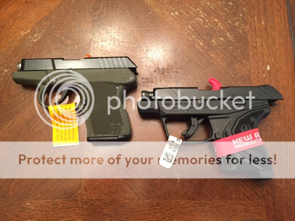 NIB .380 Auto Pocket Pistols (Ruger & Keltec) - 24hourcampfire