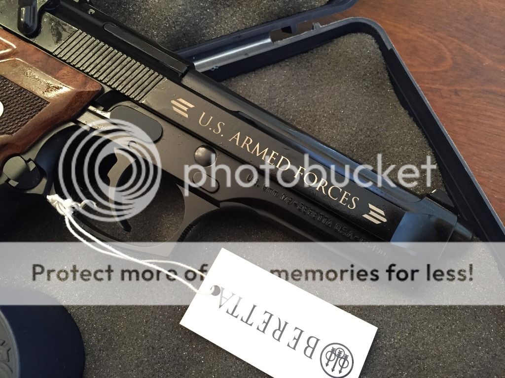 (2) Beretta M9 30th Anniversary Limited Edition Pistols - 24hourcampfire