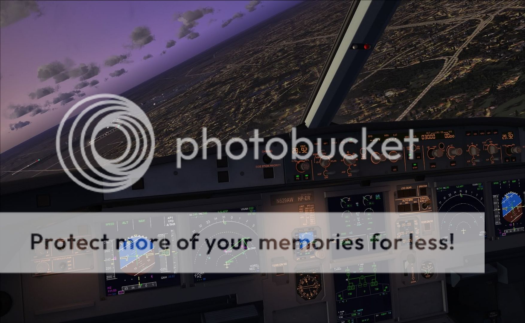 [FSX] KBOS (Boston) - CYYZ (Toronto) *** UPDATE *** Arrivée Toronto ...