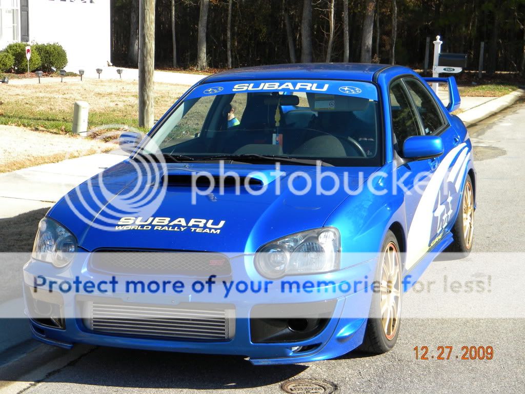 SOLD FS:NC/05 subaru STI blue/gold with GT35R turbo - $18500 firm | IW ...