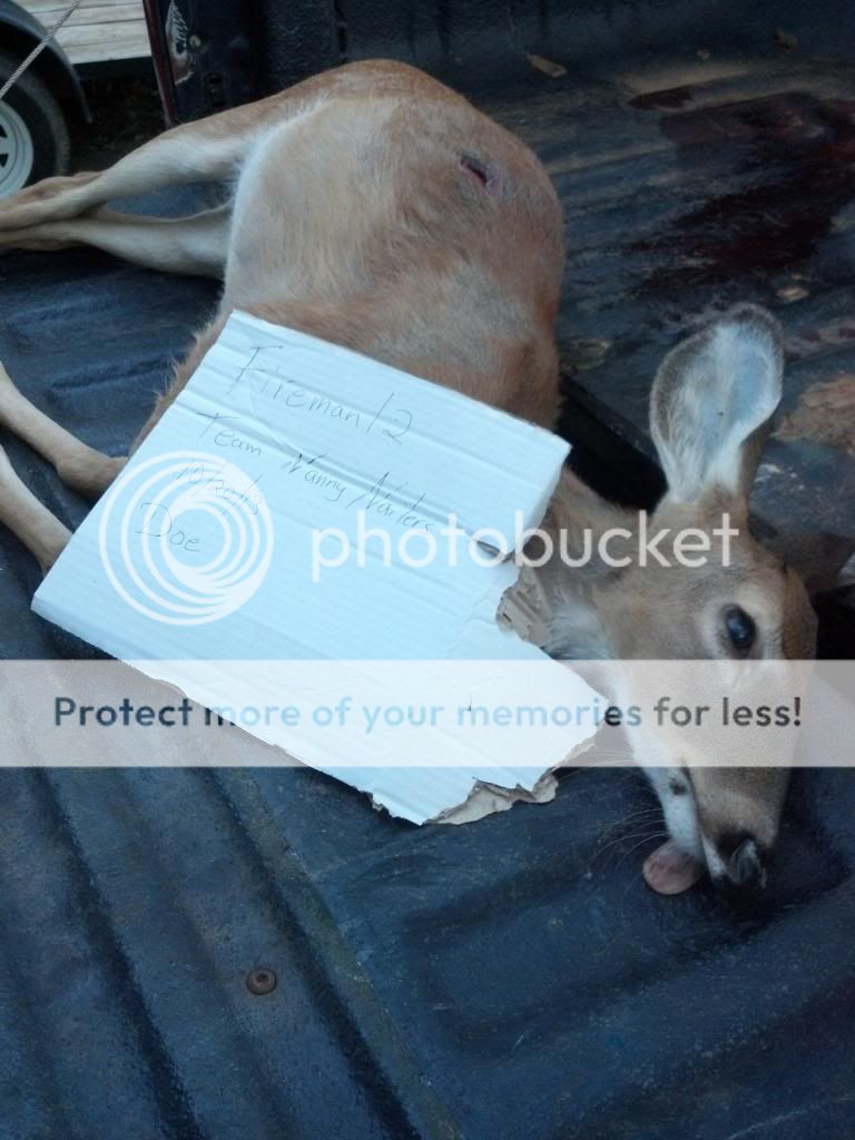 Aldeer 2013-14 Deer Contest Entry, Teams and Point Thread*** - ALDEER.COM