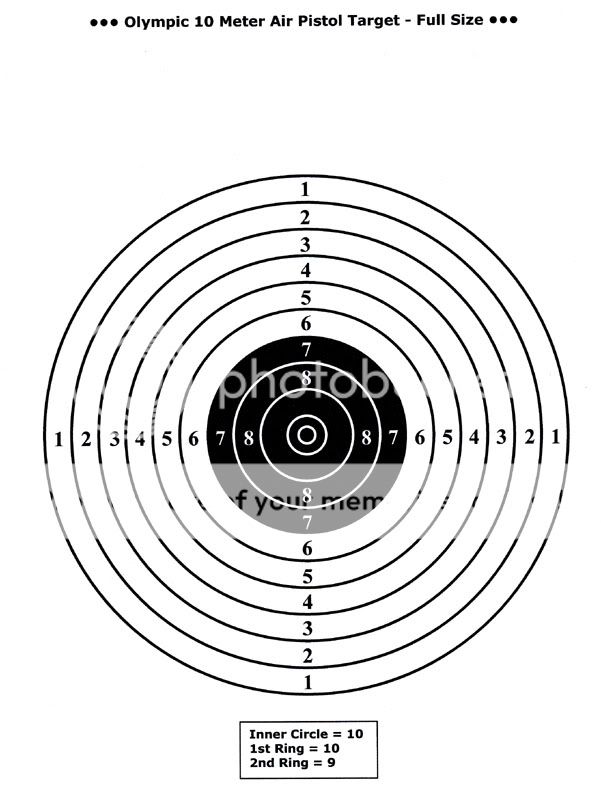 5 meter targets - RimfireCentral.com Forums