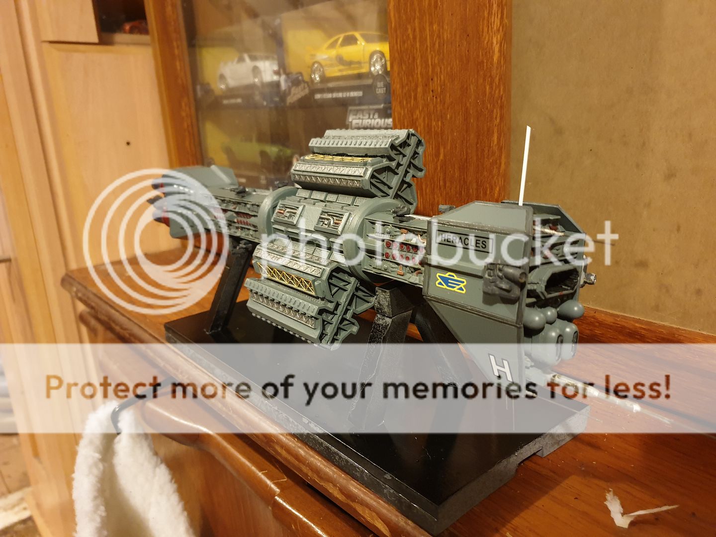 Warp kit omega destroyer - Work In Progress - SF & RealSpace ...