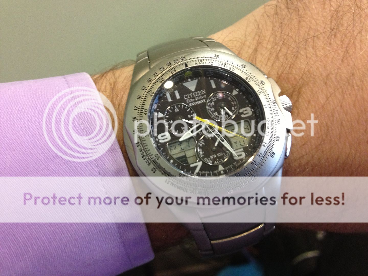 Citizen 2nd Gen Skyhawk Titanium | WatchUSeek Watch Forums