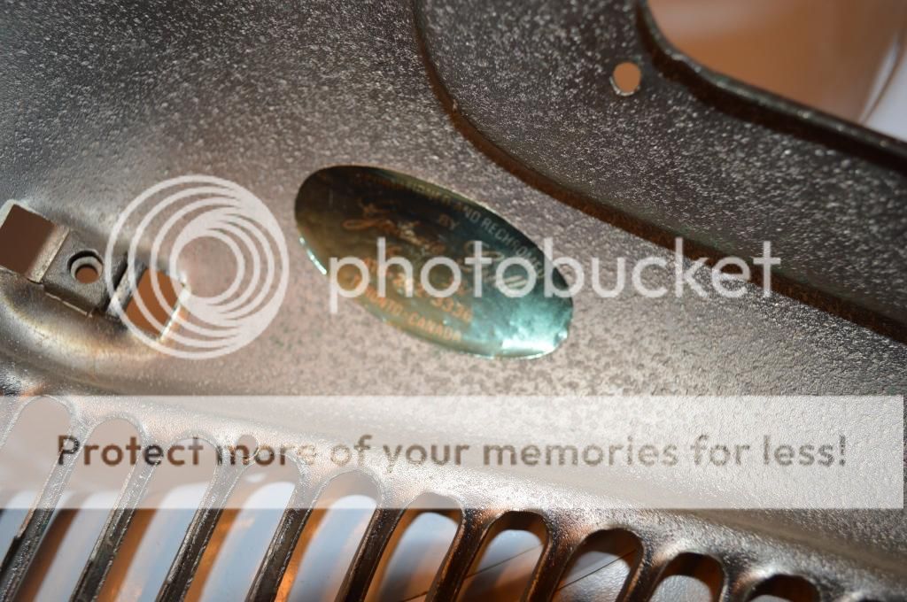 1935 Ford Grill | The H.A.M.B.