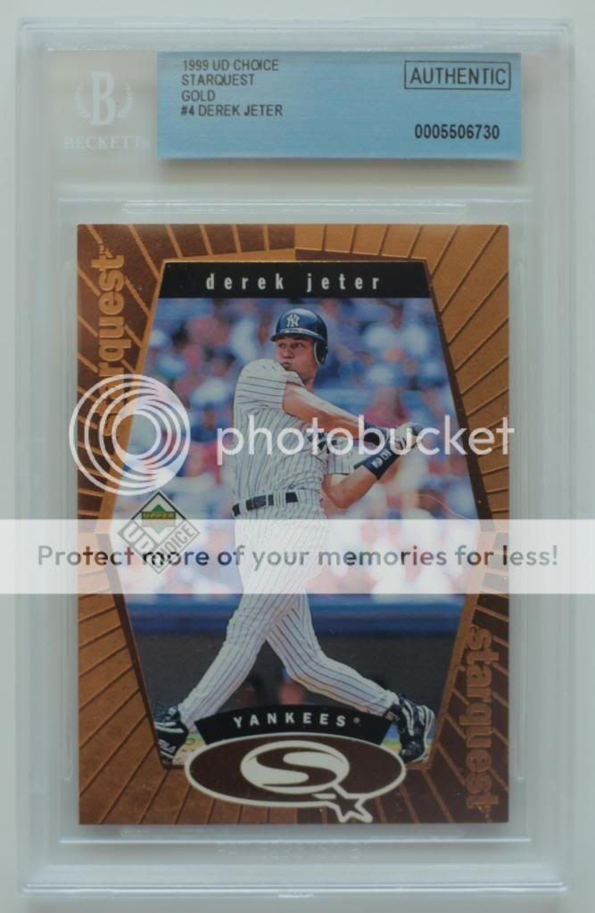let's see some Sweet Jeter cards! - Blowout Cards Forums