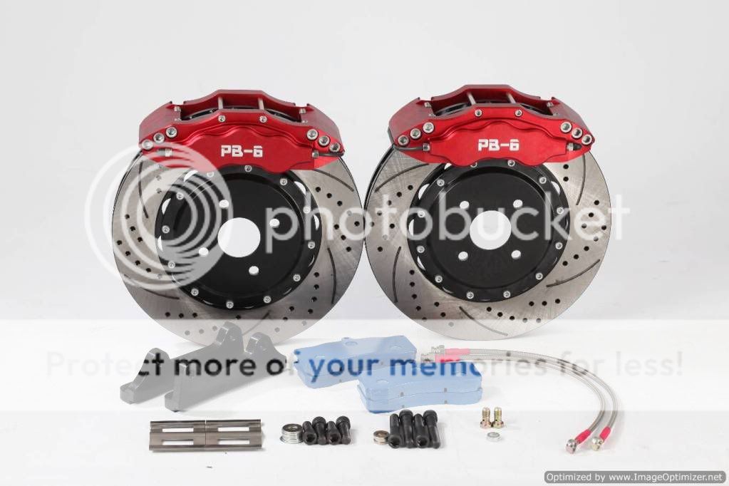 PB Brake kits for VW Golf Mk6 / GTI | VW GTI MKVI Forum / VW Golf R ...